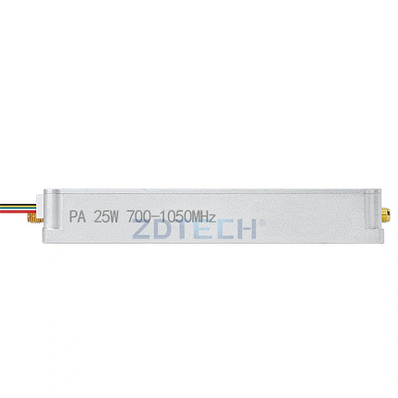 SHENZHEN ZD TECH CO., LTD 25W Military RF 700-1050MHz Power Amplifier ...